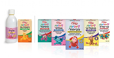 סדרת טיפטיפות - תרופות מותאמות לפעוטות ותינוקות - טיפטיפות